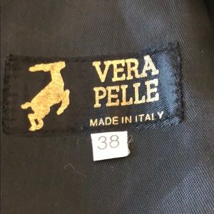 Vera Pelle | Jackets & Coats | Vera Pelle Italian Leather Jacket | Poshmark